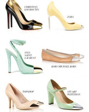 Trend: Capped Toe Shoes | Blueprint for Style | Monica Barnett