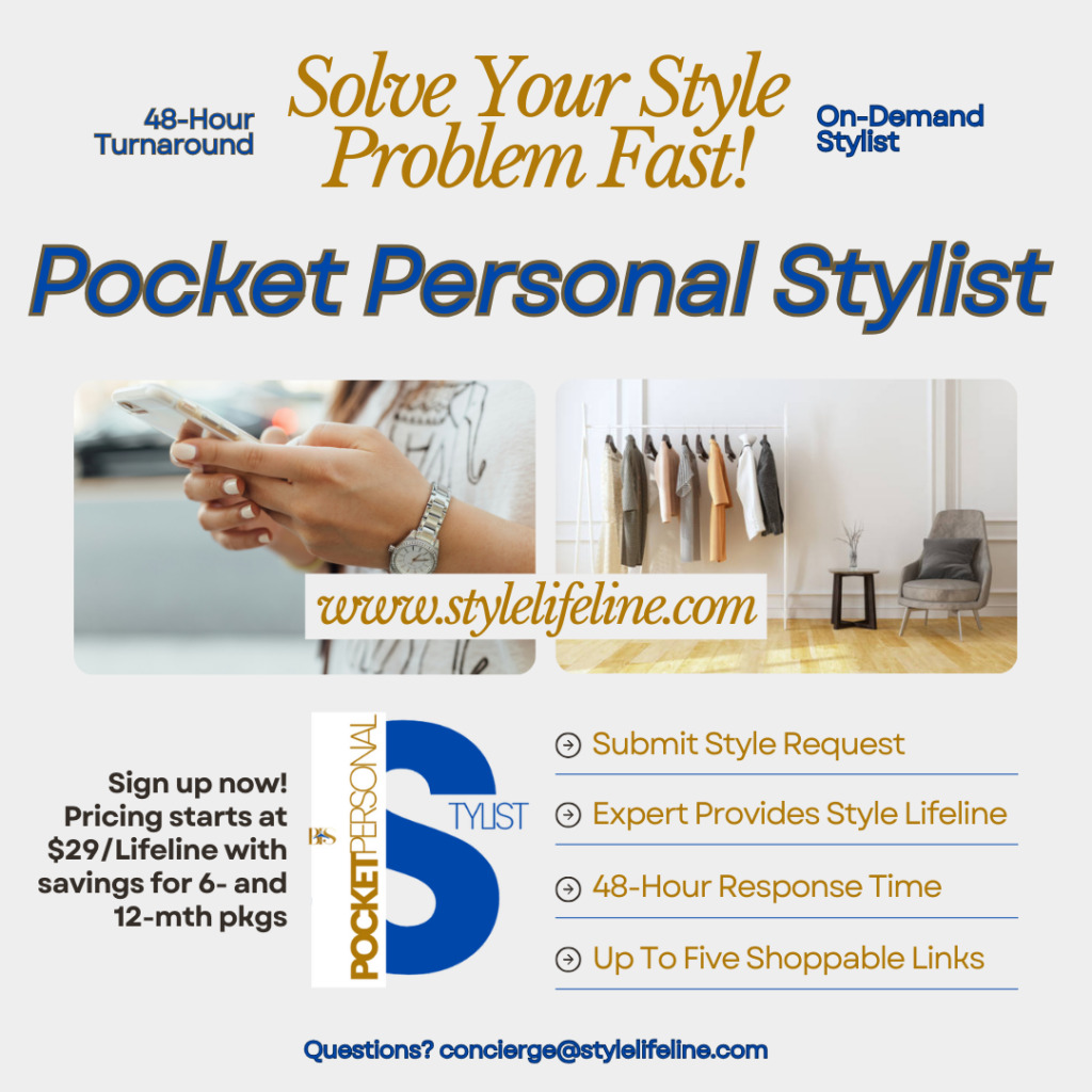 Your Pocket Personal Stylist | Blueprint for Style | Monica Barnett